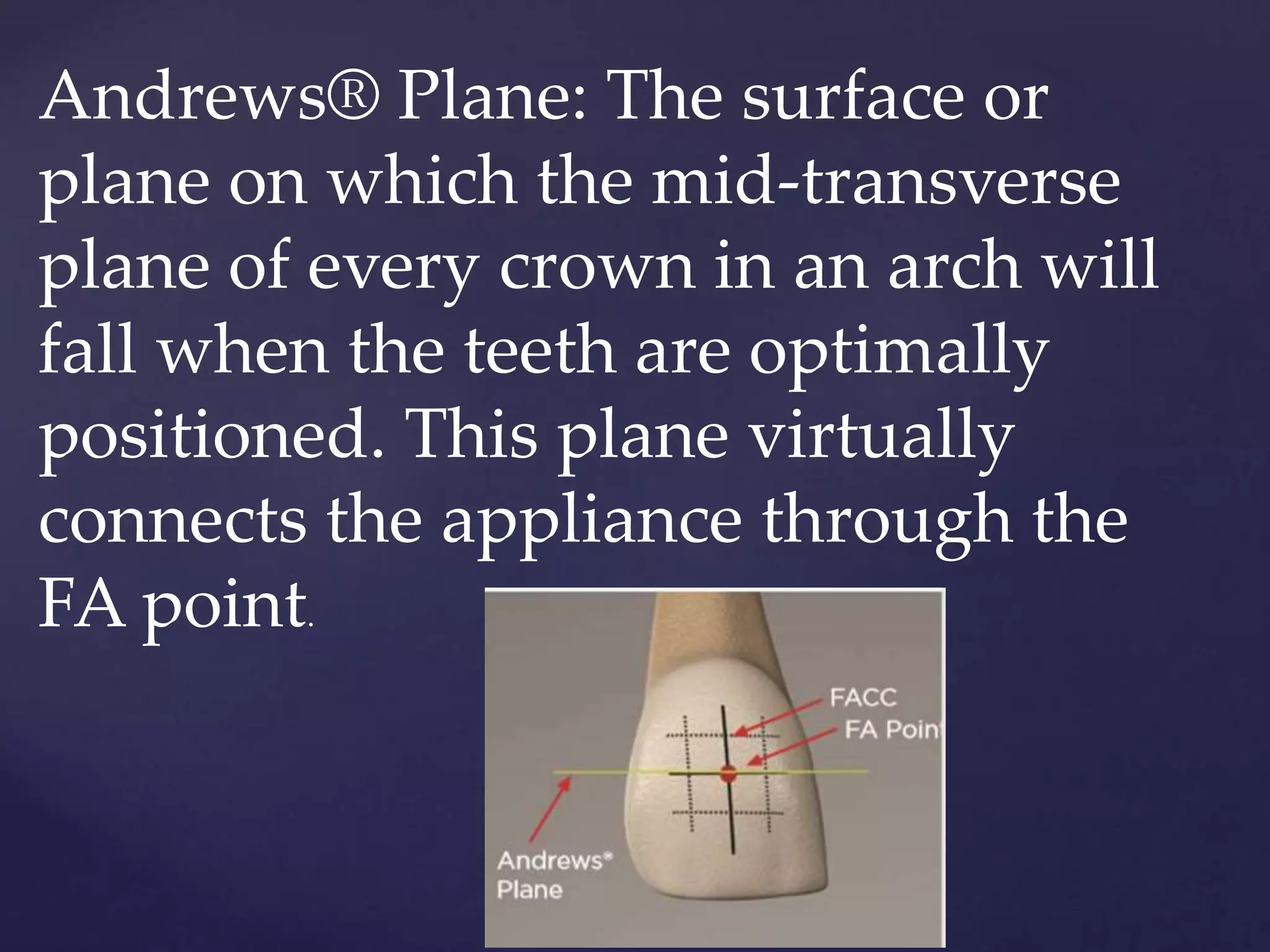placement of orthodontic brackets | PPTX