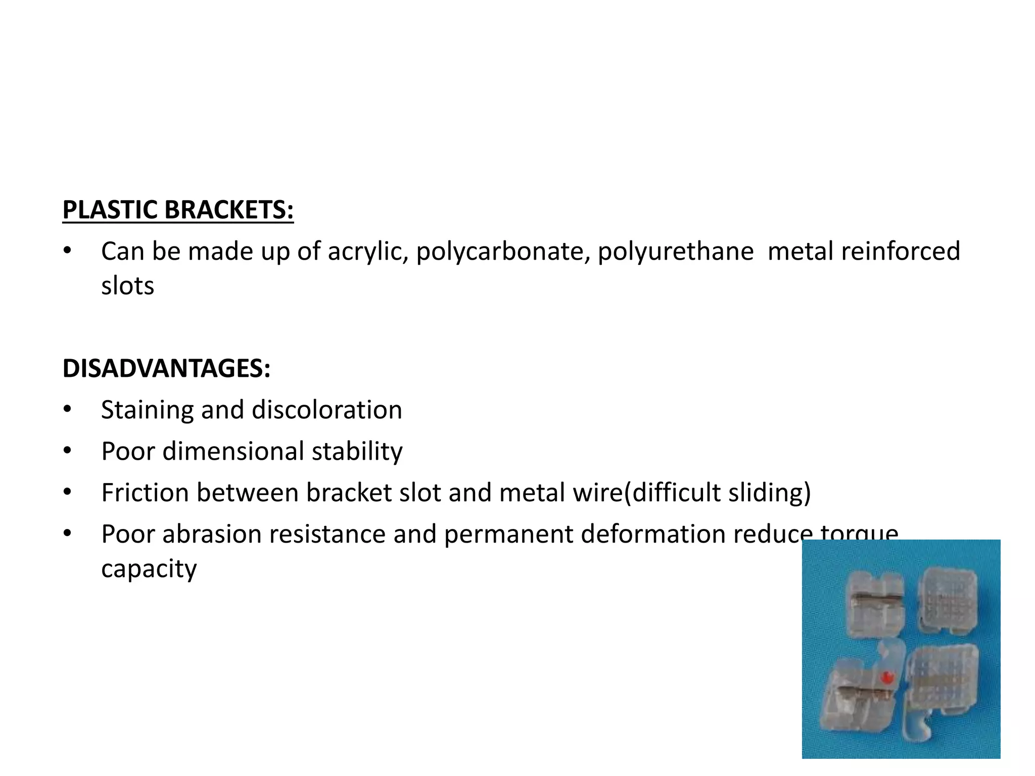 Bracket prescription(Orthodontics) | PPTX
