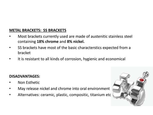 Bracket prescription(Orthodontics) | PPTX | Oral care | Personal Care