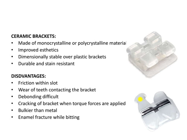 Bracket prescription(Orthodontics) | PPTX | Oral care | Personal Care