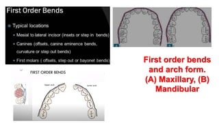 orthodontic bracket prescription 1 | PPTX