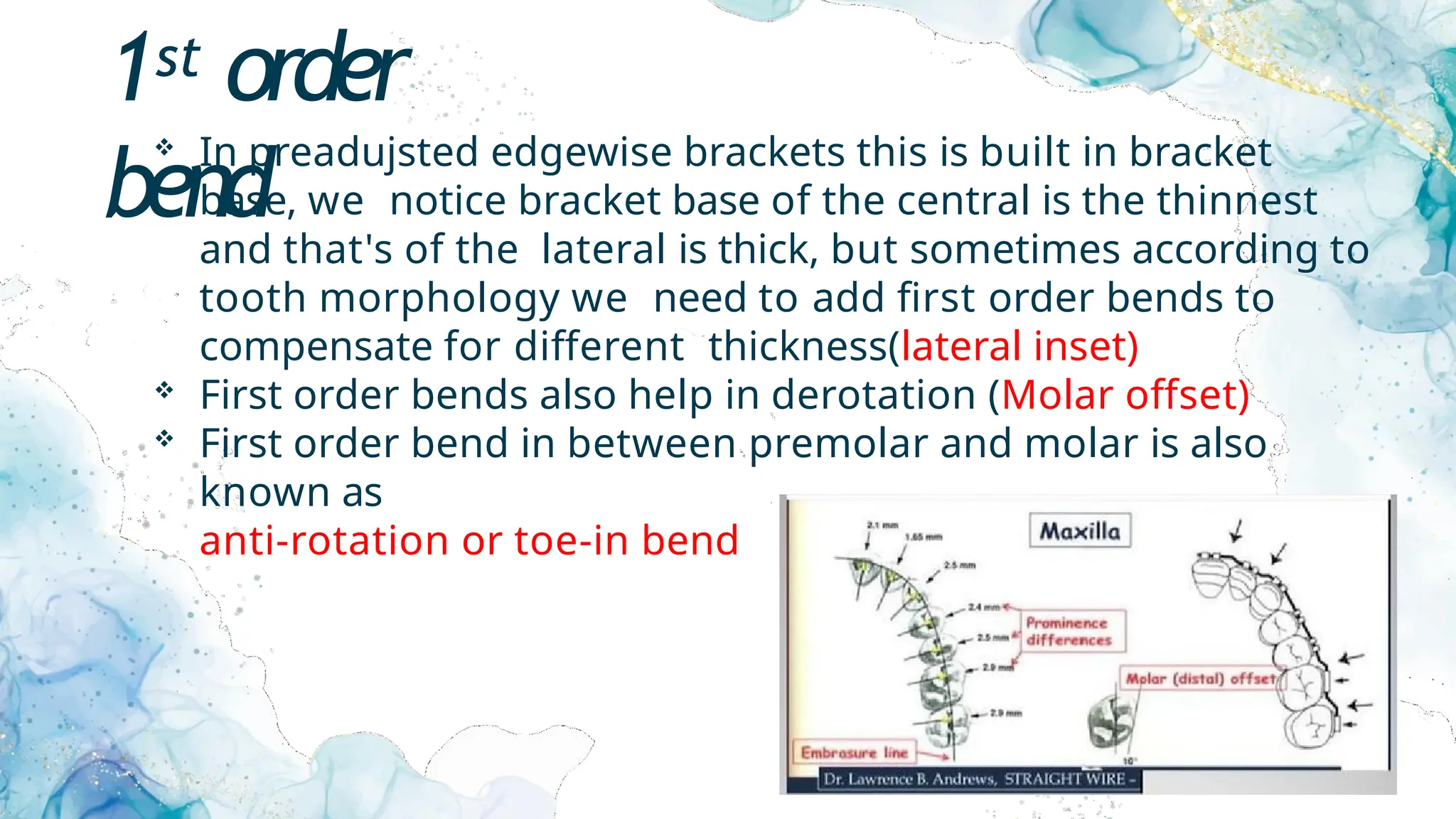 Bracket prescription and hybirdization.pptx