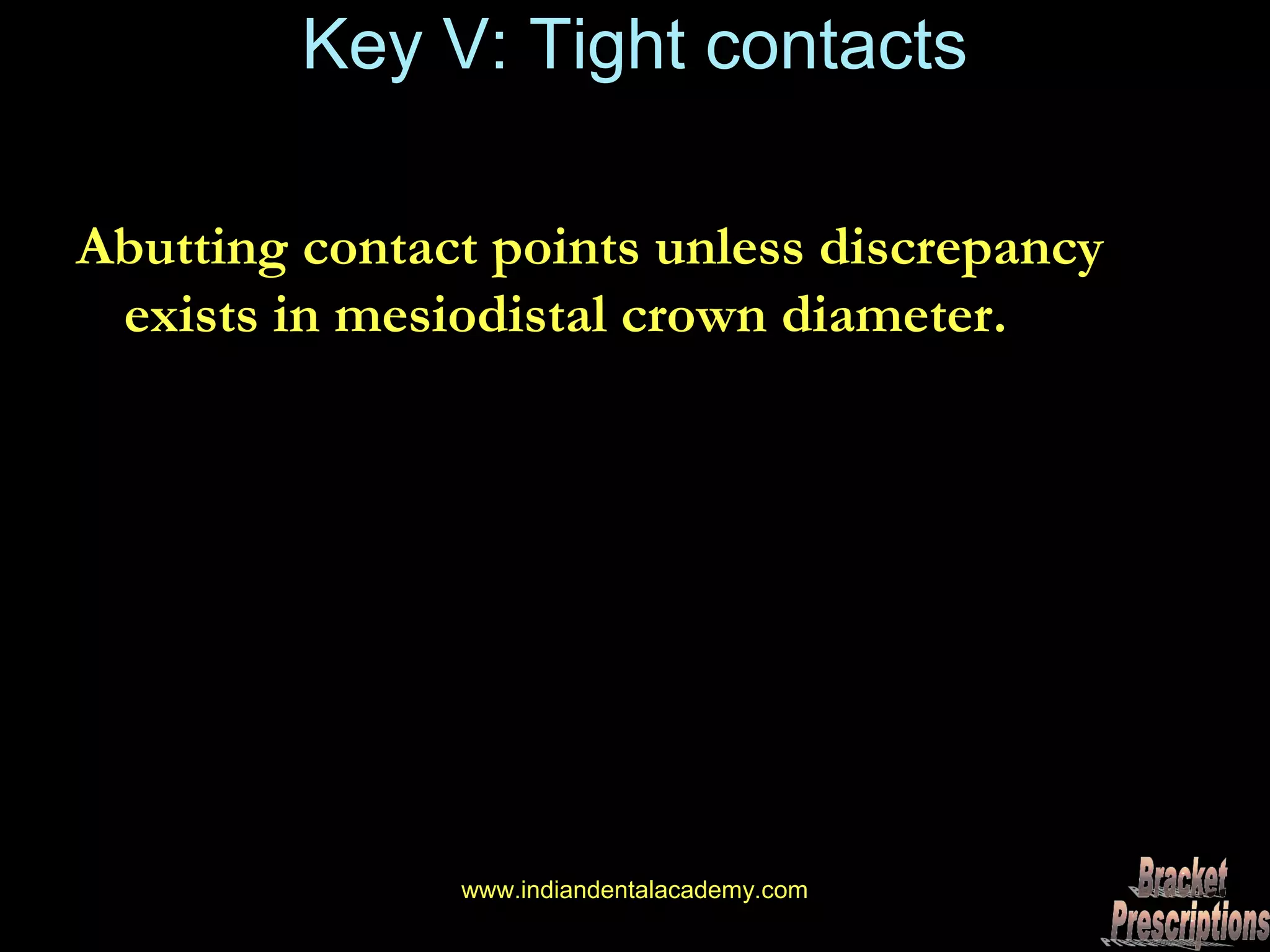 Bracket prescriptions part 1 | PPT