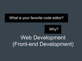 Introduction to Adobe Brackets | PPT