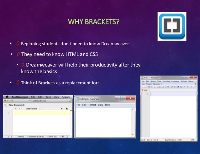 Adobe Brackets - Introduction/ walkthrough (some basic features)