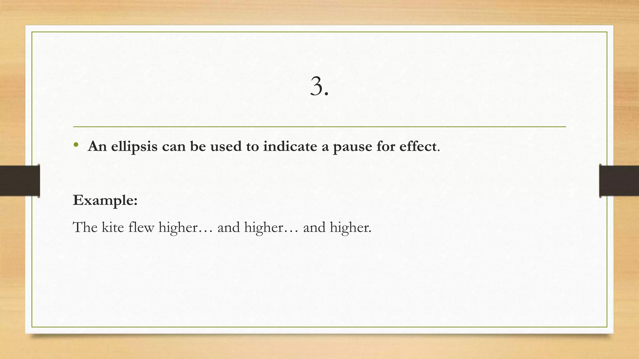 Brackets & ellipses | PPTX