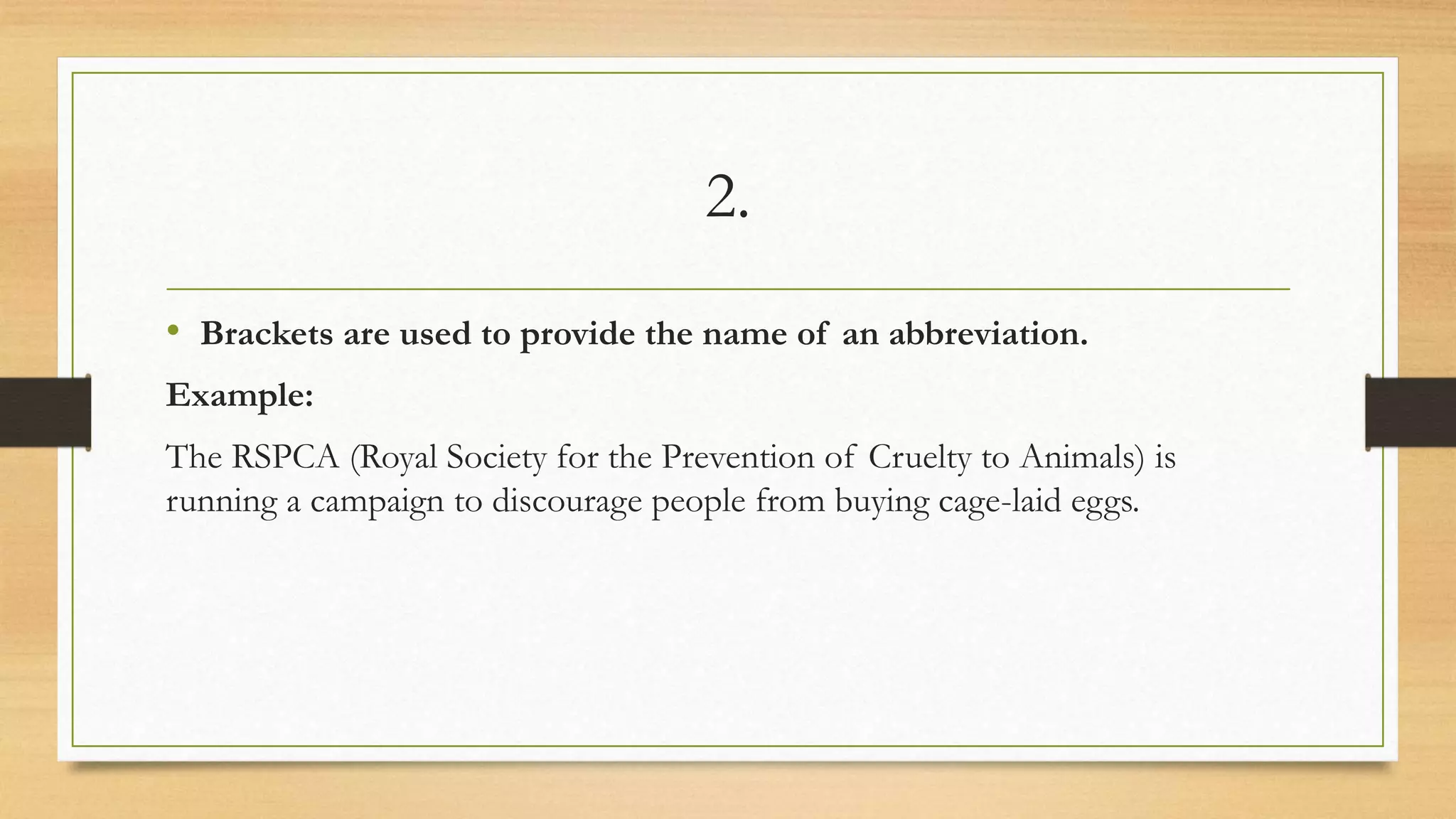 Brackets & ellipses | PPTX