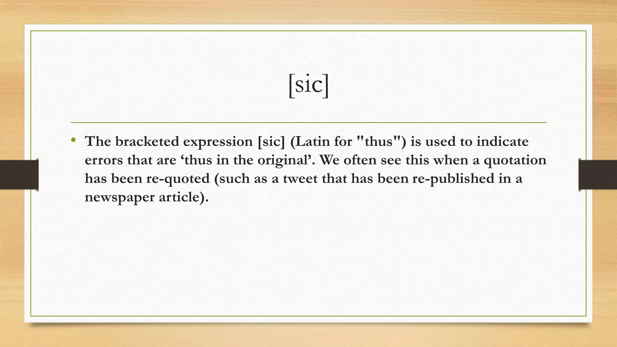 Brackets & ellipses | PPTX