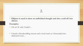 Brackets & ellipses | PPTX