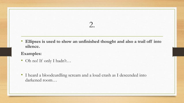 Brackets & ellipses | PPTX