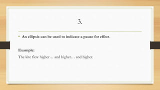 Brackets & ellipses | PPTX