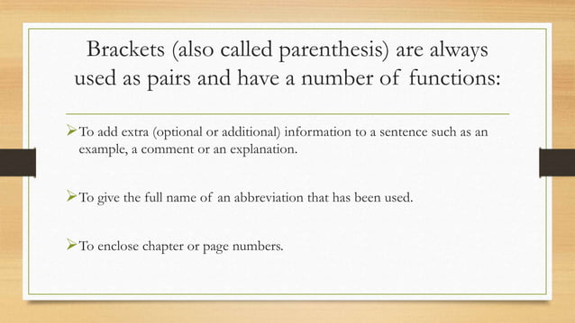 Brackets Ellipses Pptx
