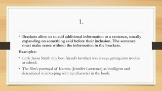 Brackets & ellipses | PPTX