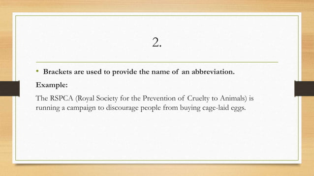 Brackets & ellipses | PPTX