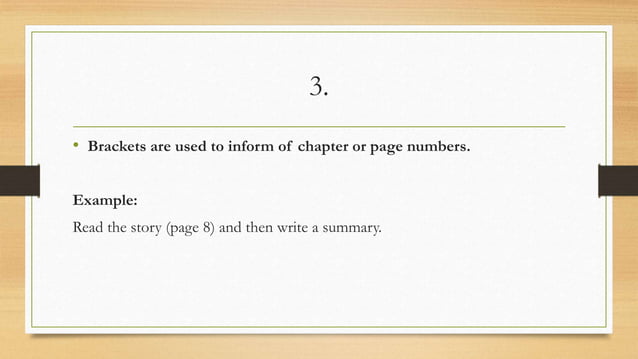 Brackets & ellipses | PPTX