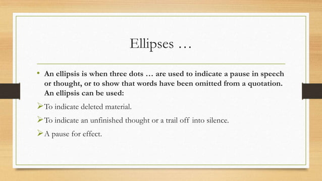 Brackets Ellipses Pptx