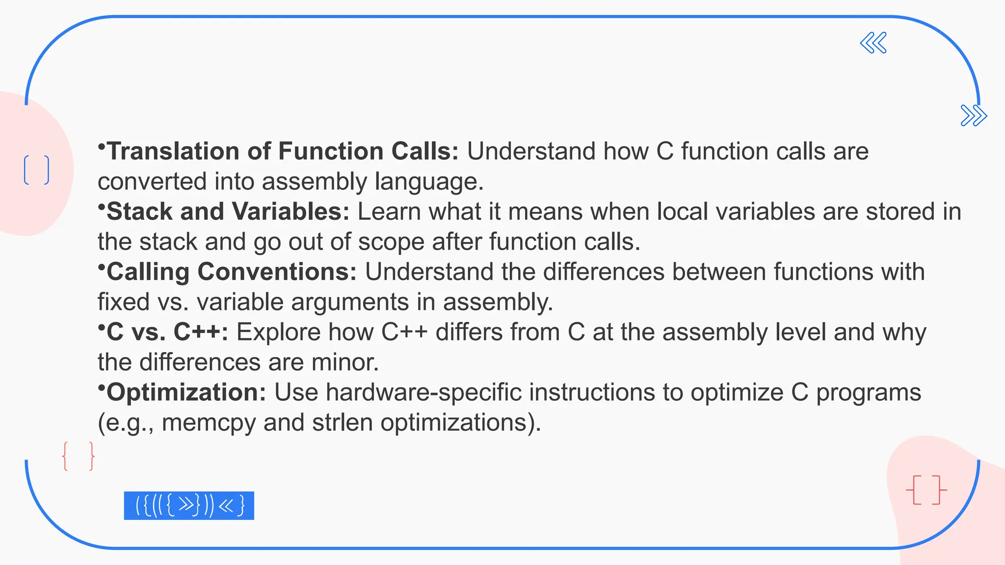 nptel c programming and assembly language | PPTX