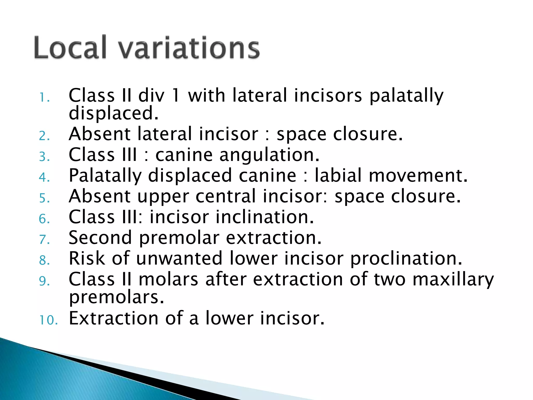 Brackets’ modification | PPTX