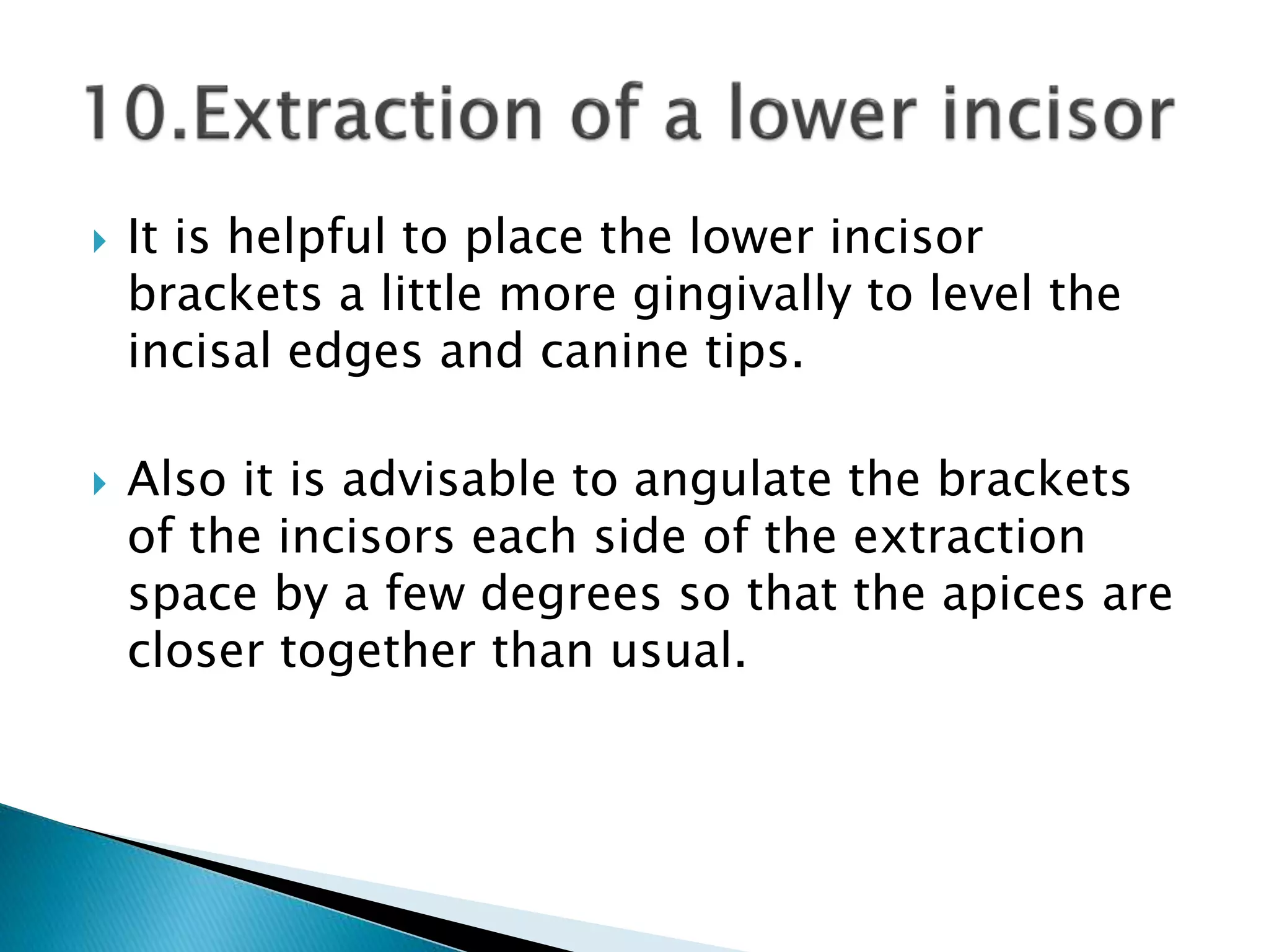 Brackets’ modification | PPTX