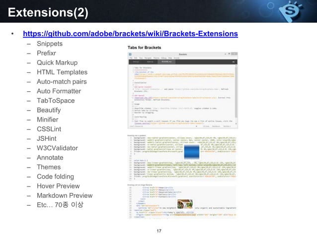 Brackets review | PPT
