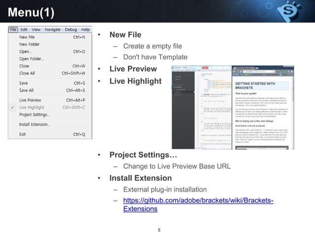 Brackets review | PPT