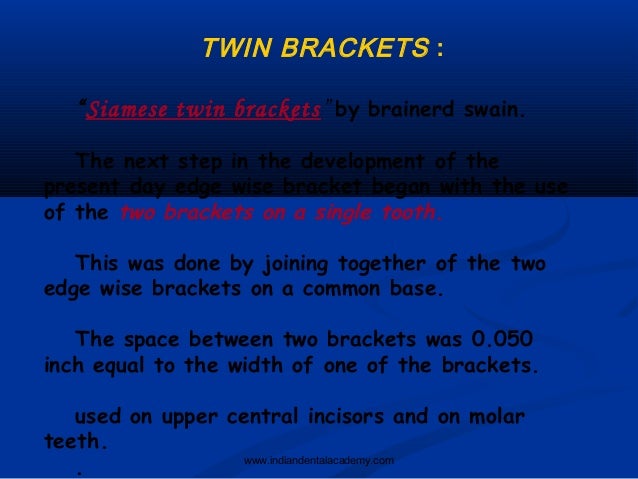 Bracket systems in orthodontics / online fixed orthodontics courses