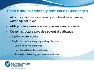 AZ Brackish Groundwater_May2017 | PPT