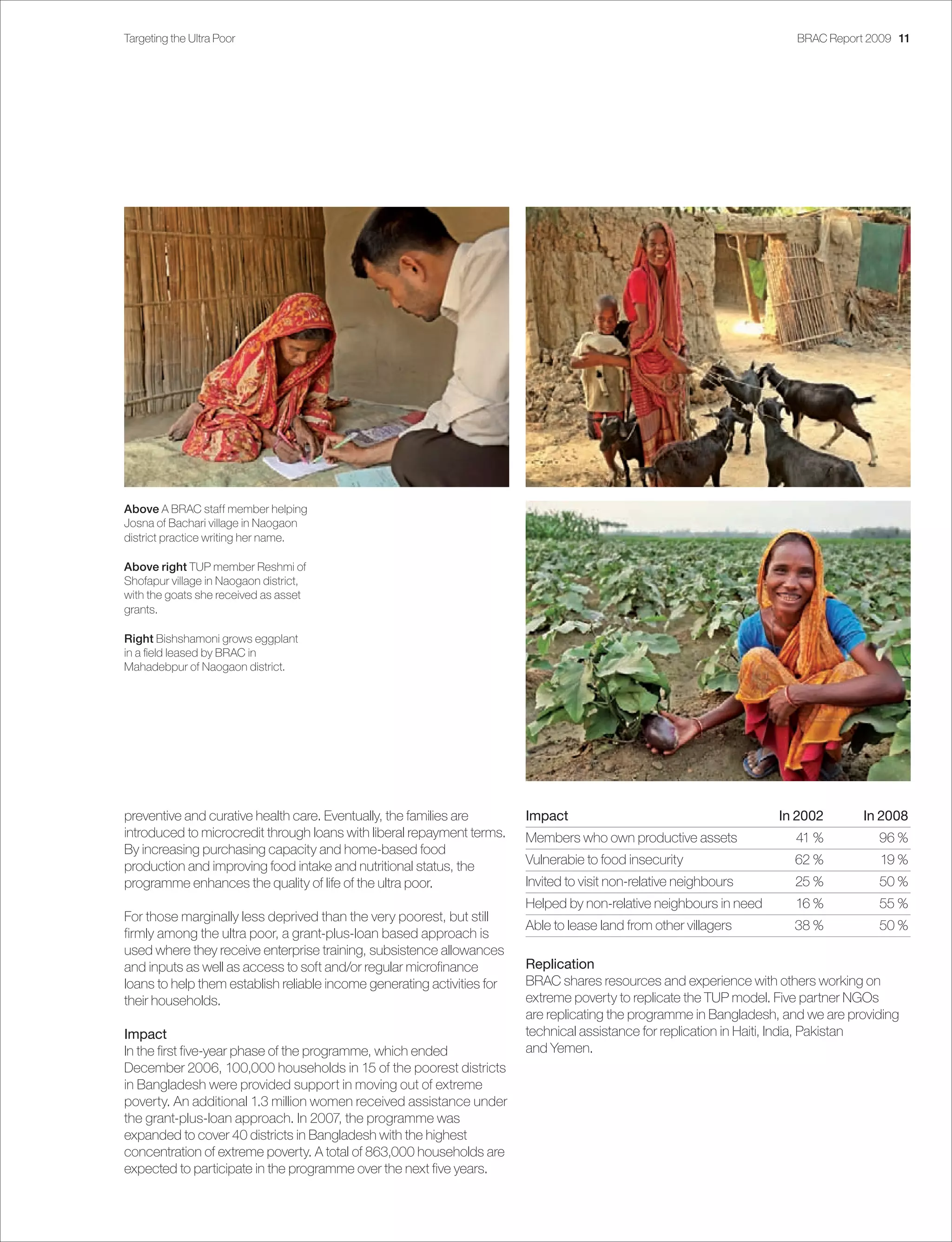 BRAC Report 2009 | PDF