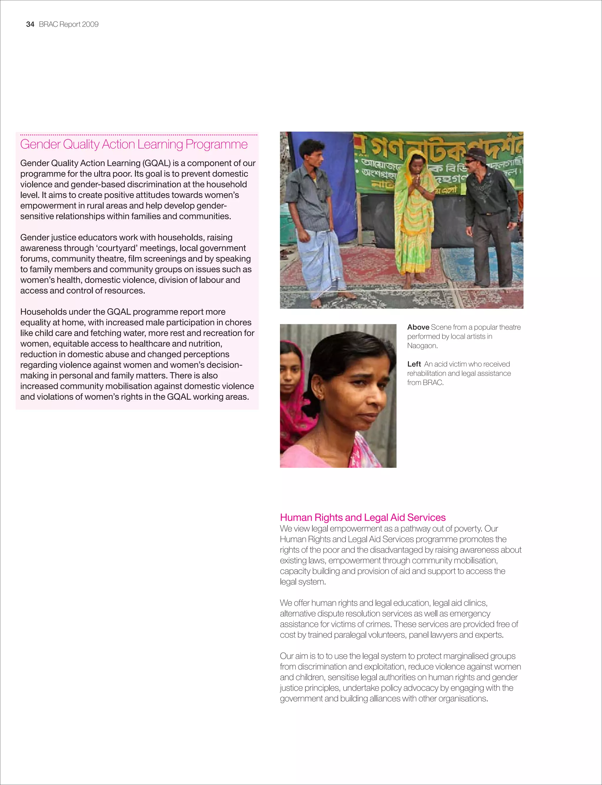 BRAC Report 2009 | PDF