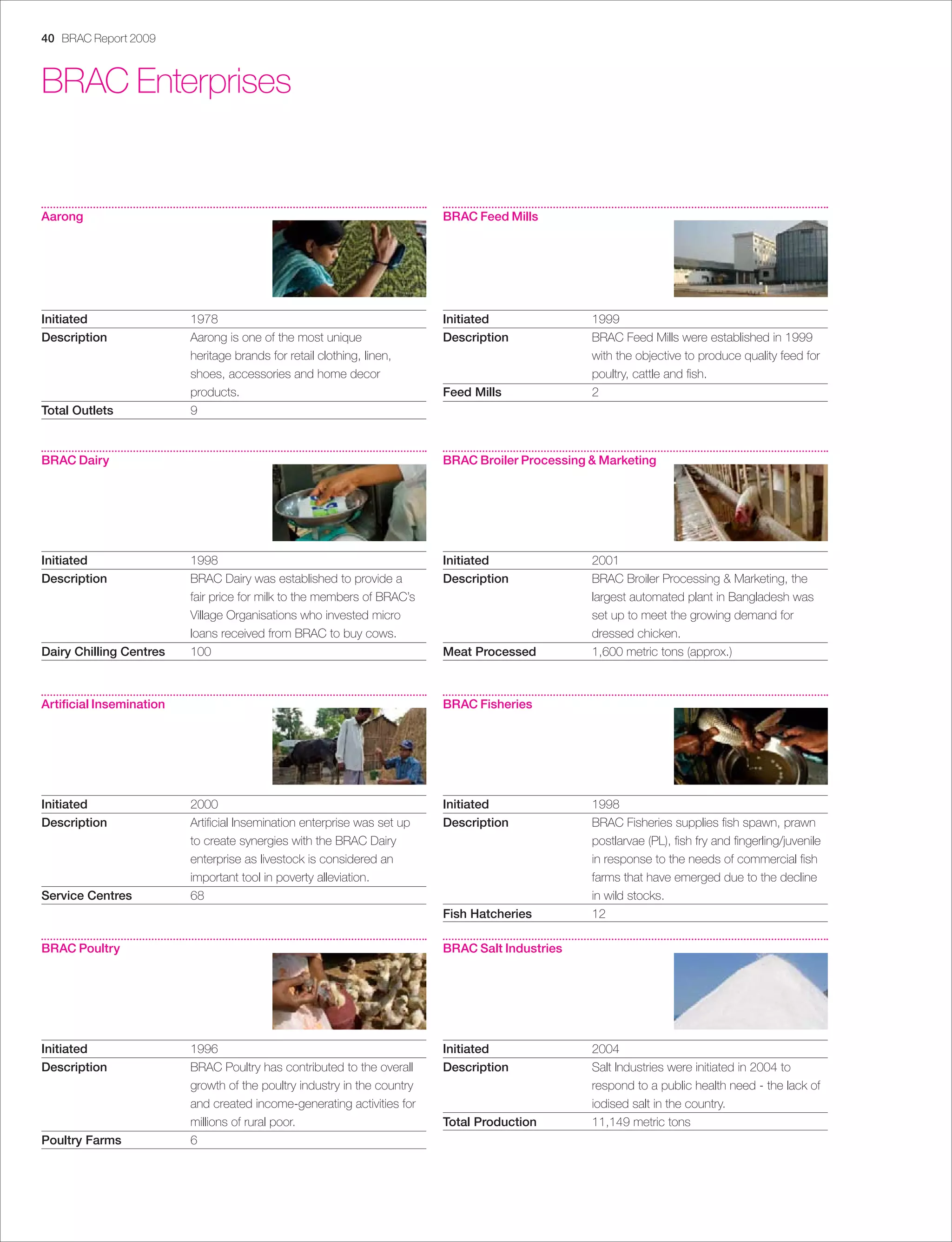 BRAC Report 2009 | PDF