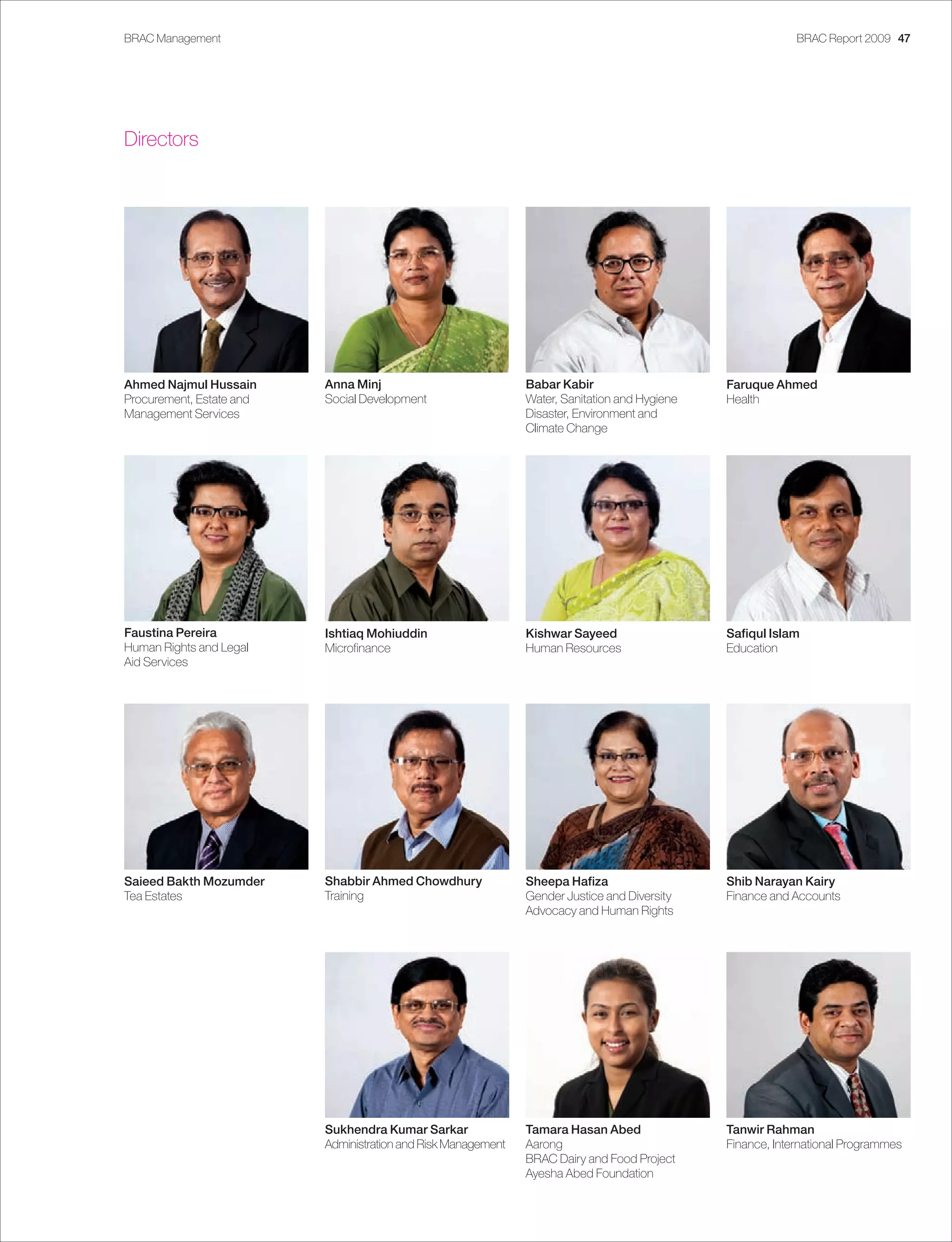 BRAC Report 2009 | PDF