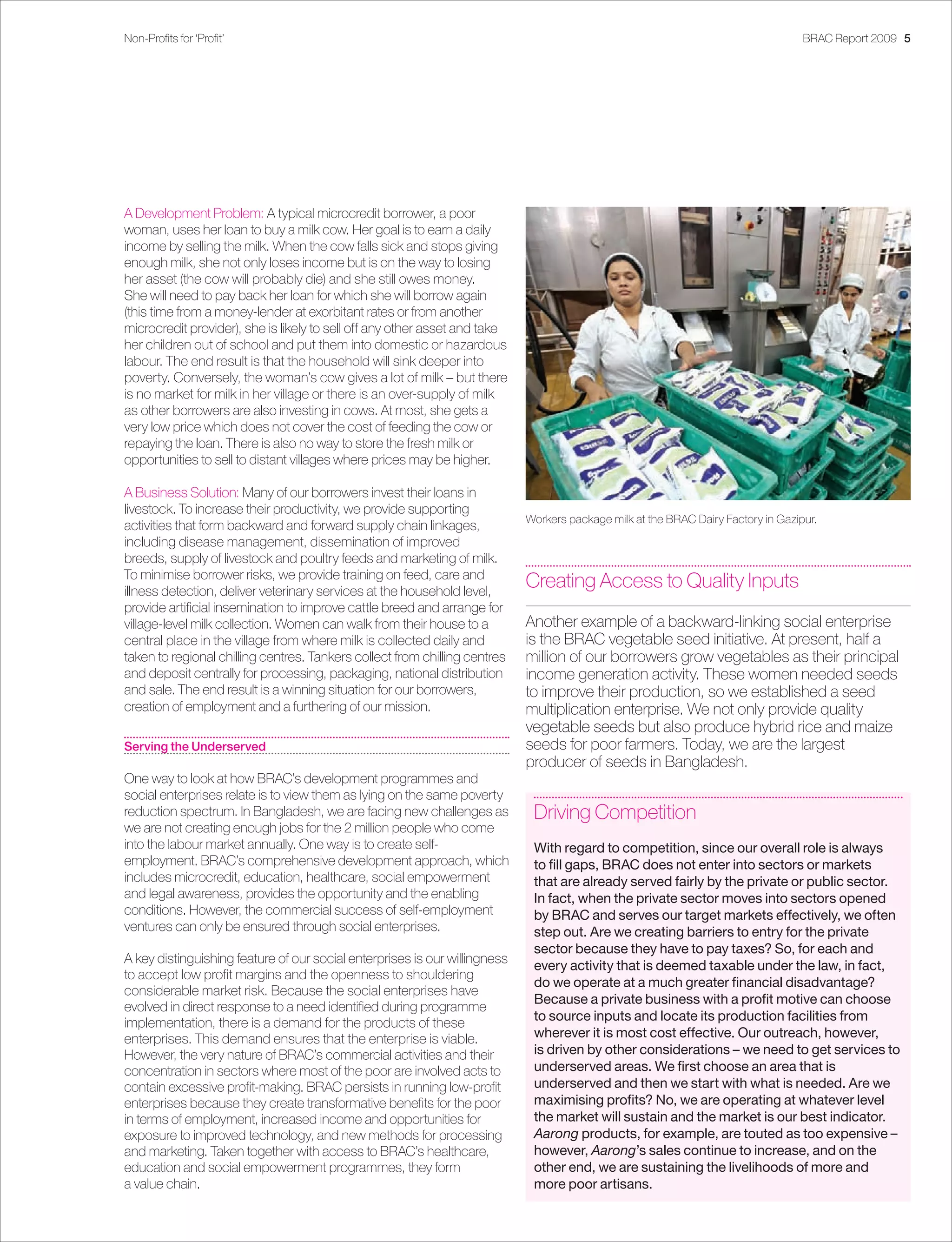 BRAC Report 2009 | PDF