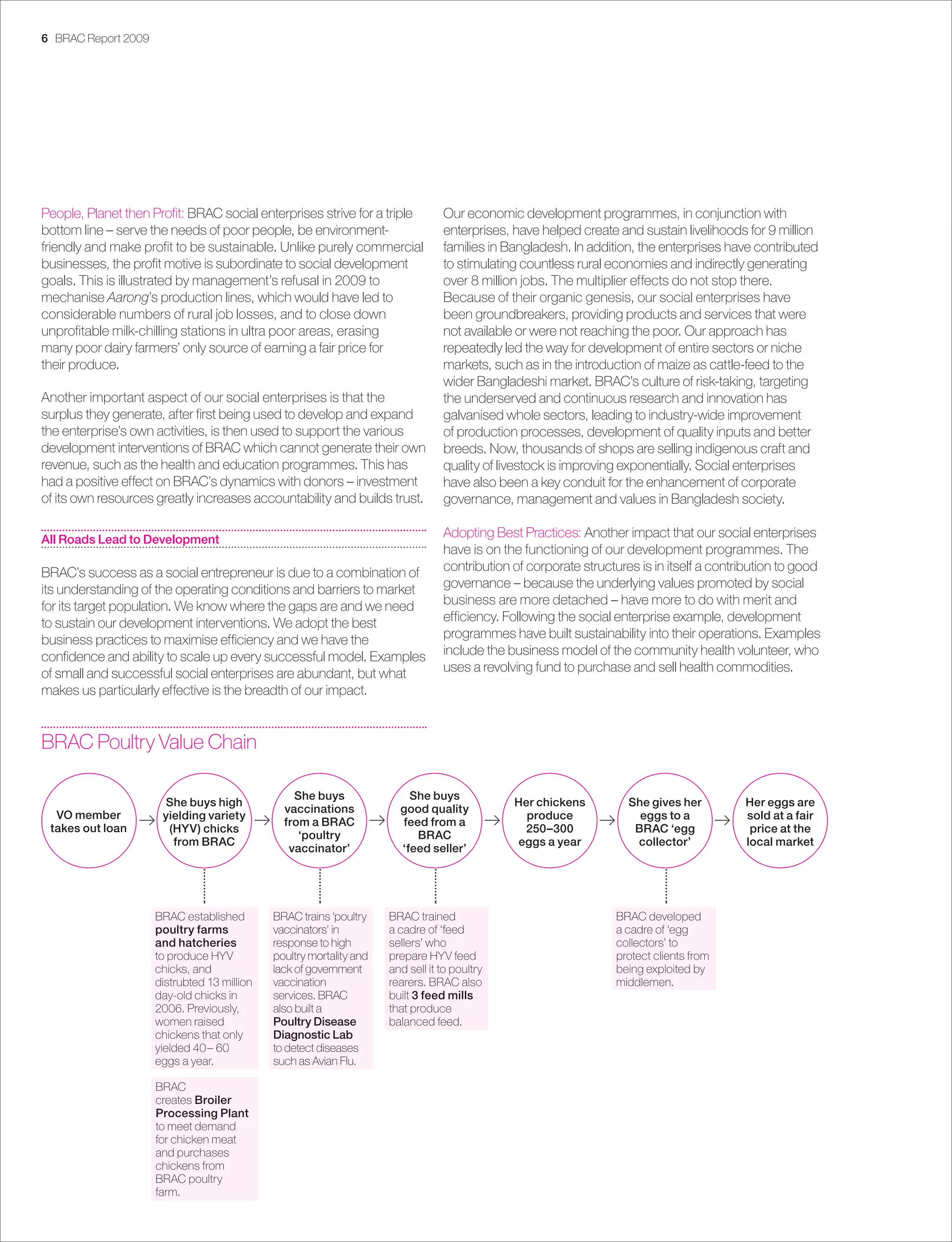 BRAC Report 2009 | PDF