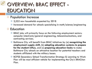 Brac Symposium For General William 041108 | PPT