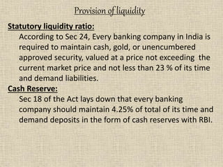 Banking Regulation Act 1949 | PPTX