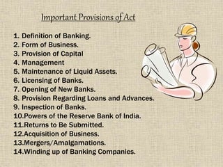 Banking Regulation Act 1949 | PPTX