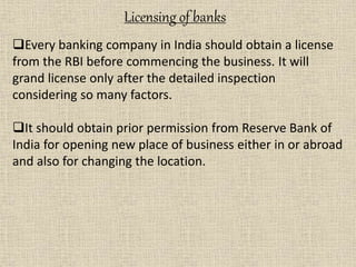 Banking Regulation Act 1949 | PPTX