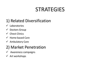 Strategic Management- BRAC TB Program | PPTX