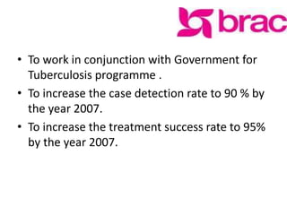 Strategic Management- BRAC TB Program | PPTX