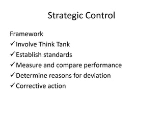 Strategic Management- BRAC TB Program | PPTX