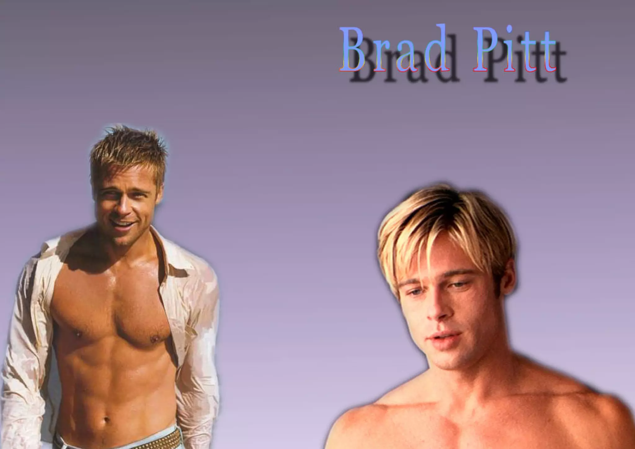 Brad Pitt is Hot | PDF