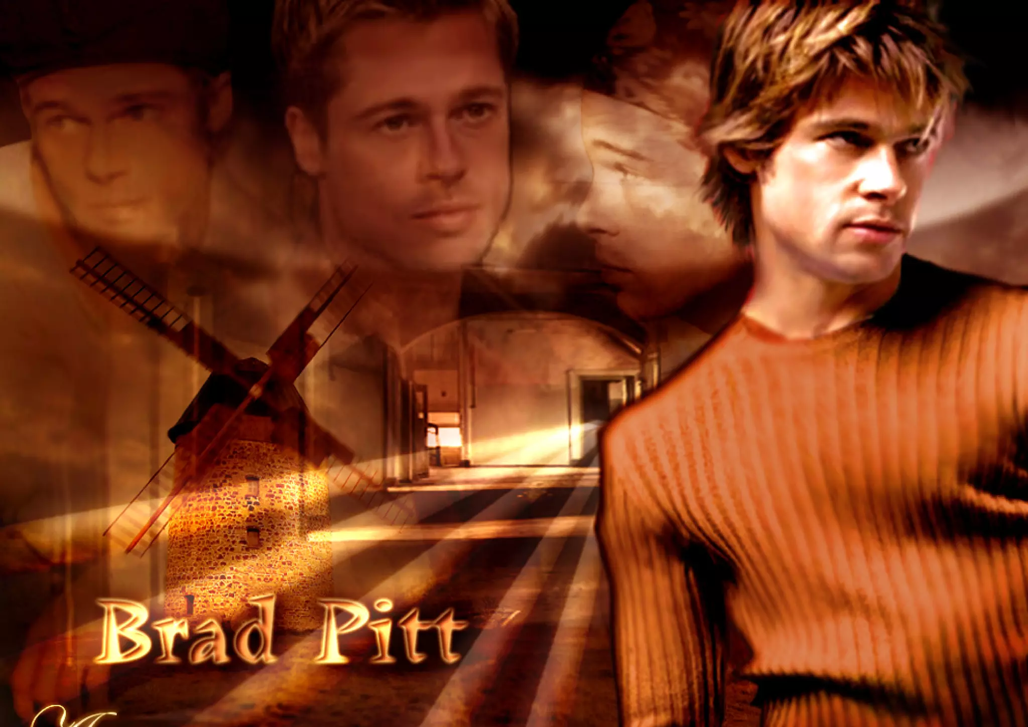 Brad Pitt is Hot | PDF