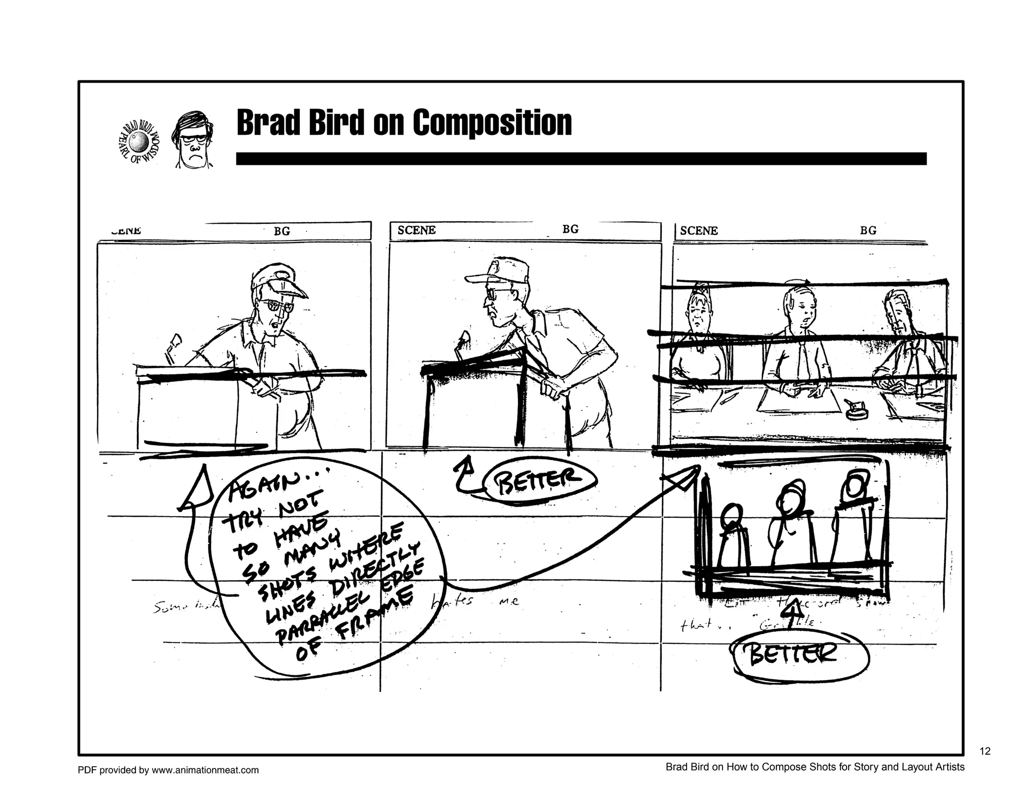 Brad birds tips on compositing | PDF