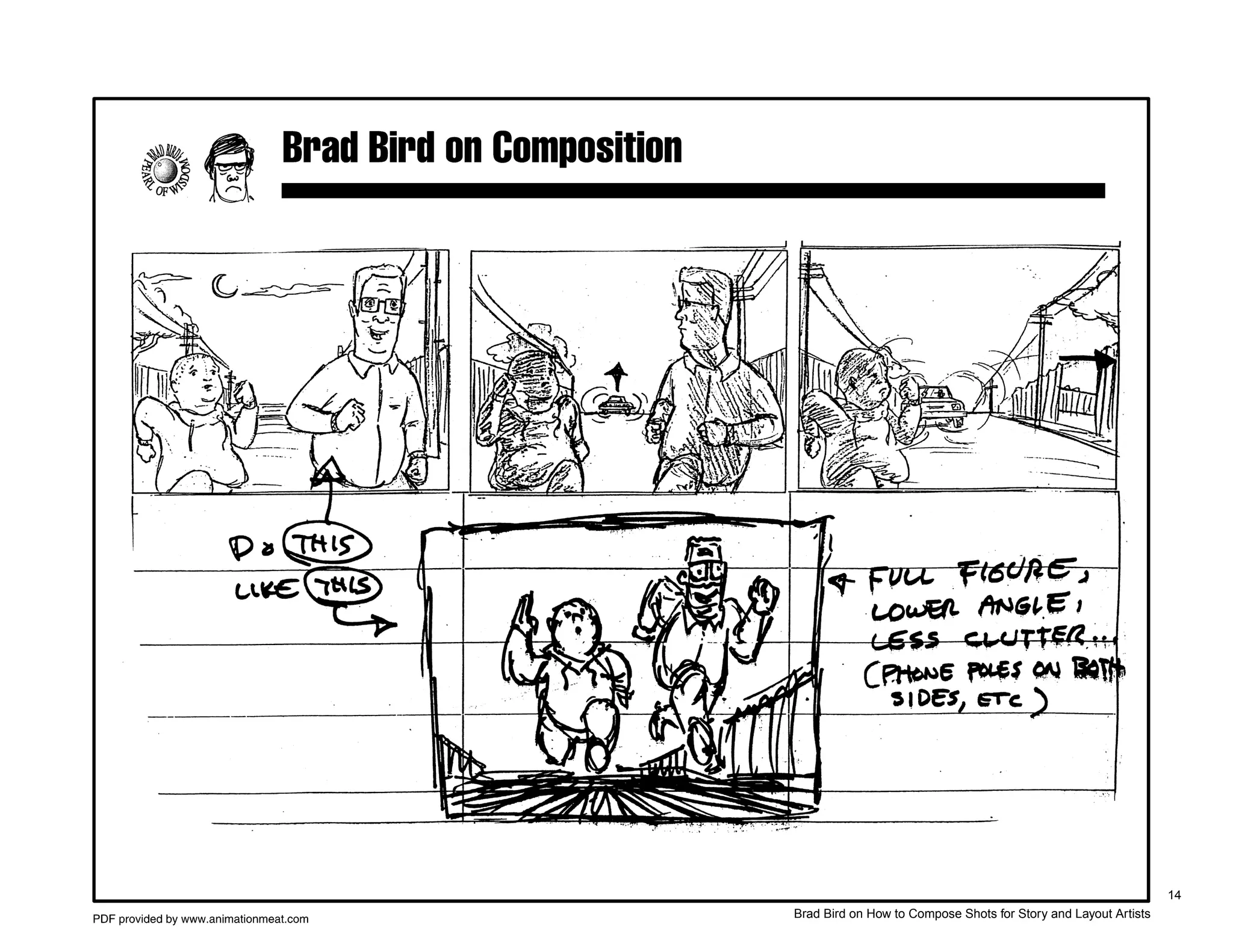 Brad birds tips on compositing | PDF