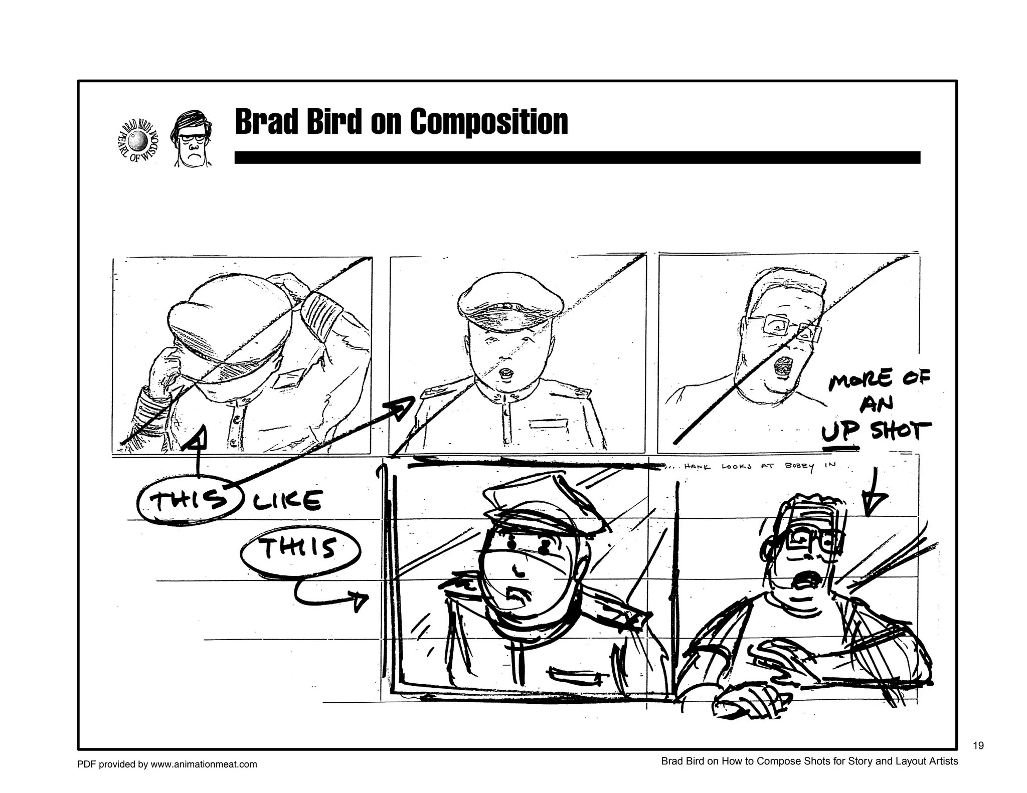Brad birds tips on compositing | PDF