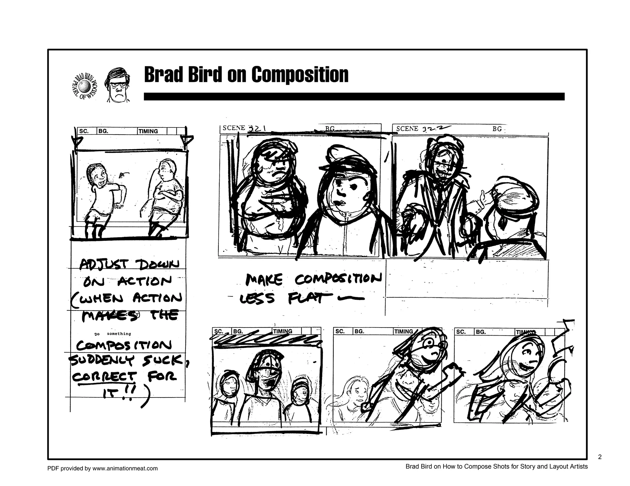 Brad birds tips on compositing | PDF