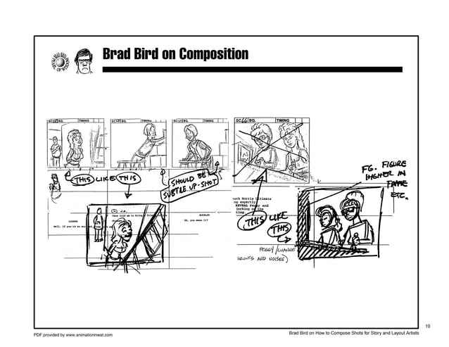 Brad birds tips on compositing | PDF