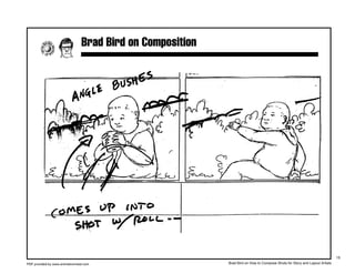 Brad birds tips on compositing | PDF