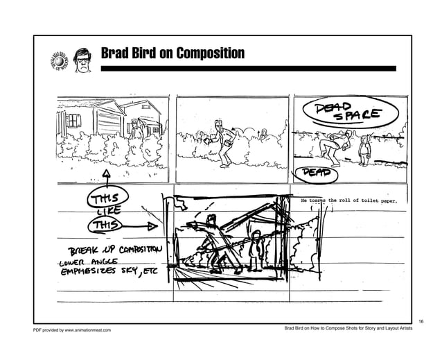Brad birds tips on compositing | PDF