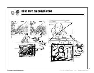 Brad birds tips on compositing | PDF
